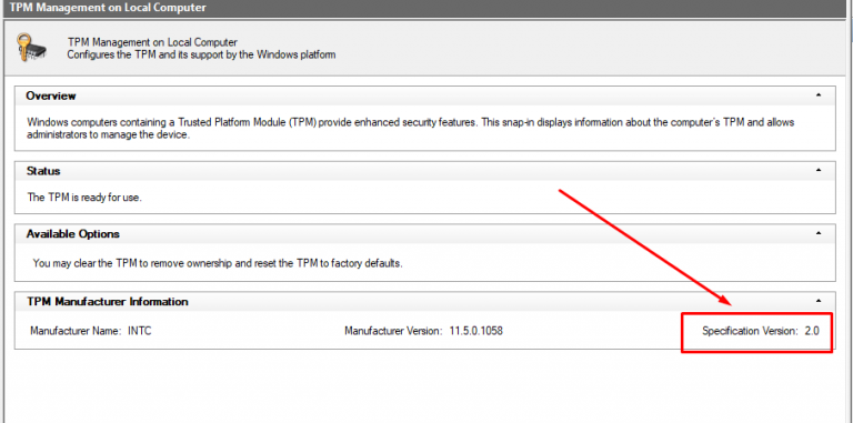 TMP là gì? Cách kiểm tra và bật TMP 2.0 trên máy tính