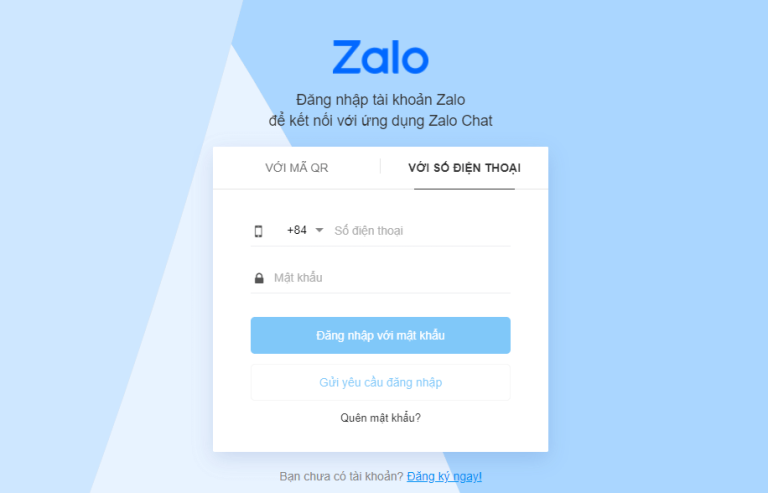 Zalo Web - Đăng nhập Zalo trên máy chưa bao giờ dễ đến vậy
